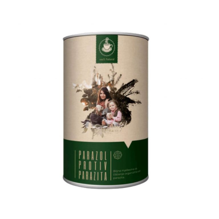 PARAZOL - čaj protiv parazita - 2024
